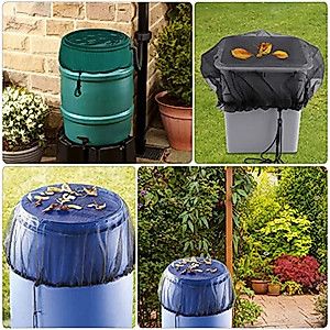 HANABASS Rain Barrel The Material is Well- Polyester, wear- Resistant and, The Fabric is Thick and Downspout Diverter