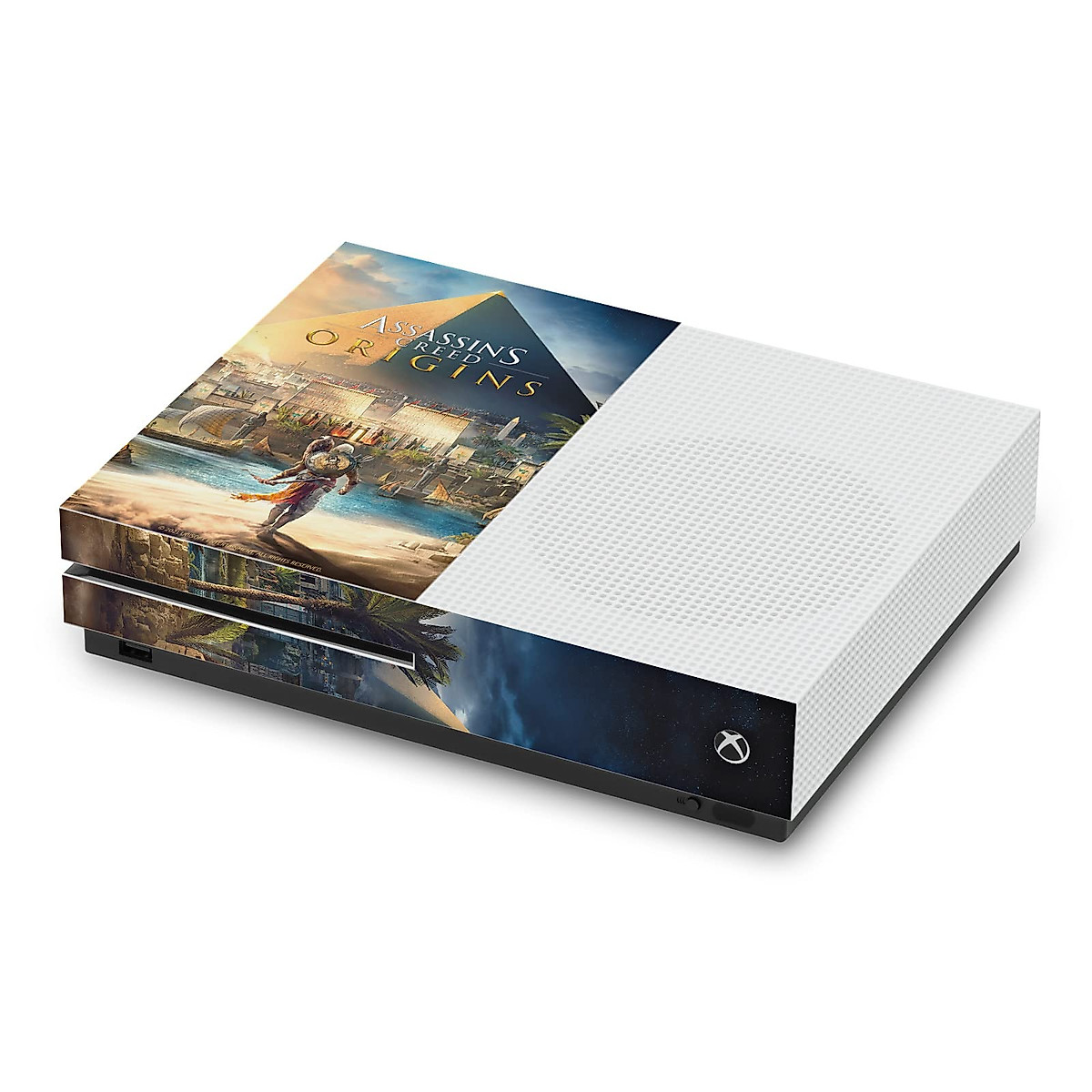 Head Case Designs Officially Licensed Assassin's Creed Key Art Bayek Origins Graphics Matte Vinyl Sticker Gaming Skin Decal Cover Compatible With Xbox One S Console