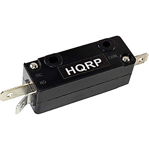 HQRP Push Button On-On Switch Compatible with Tecumseh Electric Start Switch fits Sears, Craftsman, MTD Snow King Snow Blower Snowblower Snowthrower
