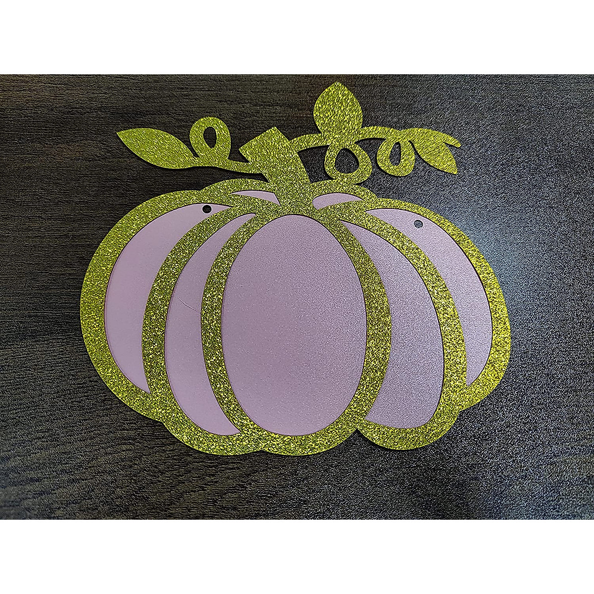 Gold&Pink Glitter A Little Pumpkin is On Her Way Banner and A Little Pumpkin is On Her Way Cake Topper, Little Pumpkin Baby Shower Banner for Little Pumpkin is On Her Way Baby Shower Decorations