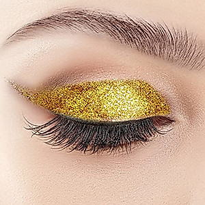 48 Boxes Glitter Set, 24 Boxes 5g Fine Glitter&24 Boxes Holographic Chunky Glitter Sequins, Iridescent Glitter Flakes for Nail Art,Eyeshadow,Cosmetic,Makeup. Body Face Glitter for Festival, Halloween