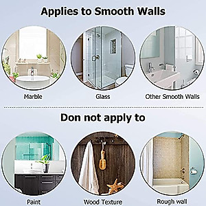 Suction Cup Sucker for Window Wall Hook Hanger Kitchen Bathroom Smooth Surface 40mm Clear Suction Cups 20 Pieces