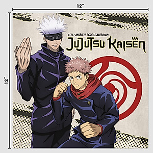 2023 Jujutsu Kaisen Wall Calendar