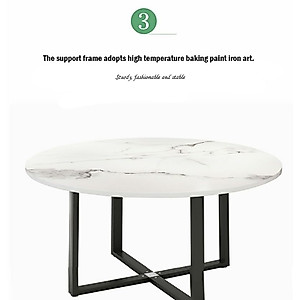 EpuzeR Dining Office Reception Conference Table Meeting Table,Table Boardroom Seminar Negotiation Table Meeting Room Table for Office Conference Room(Black)