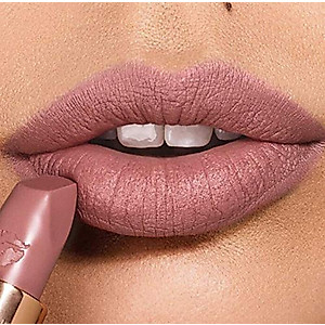 CHARLOTTE TILBURY Mini Iconic Matte Revolution Lip Charm Wardrobe - Very Victoria, Pillow Talk, Walk of Shame