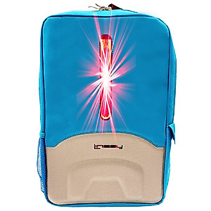 LINSAY 7" 2GB RAM 32GB Storage Android 12 Tablet with Blue Kids Defender Case, LED Backpack, Pop Holder and Pen Stylus