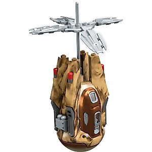 Mega Construx Halo Operation Bronze Cobra Drop Pod Micro Action Figure Building Set
