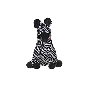 Wild Republic Zebra Plush, Stuffed Animal, Plush Toy, Gifts for Kids, Cuddlekins 12 Inches, Multicolor