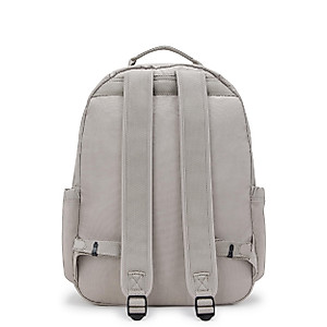 Kipling Women Backpack, Grey Gris