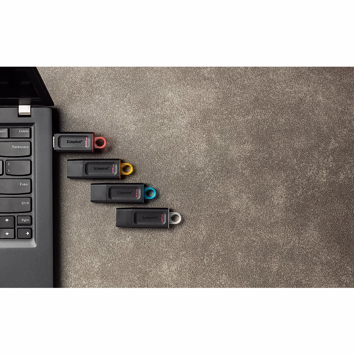 Kingston DataTraveler Exodia 32GB USB 3.2 Flash Drive - 2 Pack DTX/32GB-2P