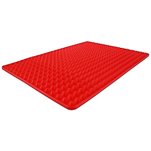 Traytastic! Non-Stick Silicone Baking Mat (Pyramid Style) - Great for Cooking, Baking, Grilling, Gummies, Candy, Crafts
