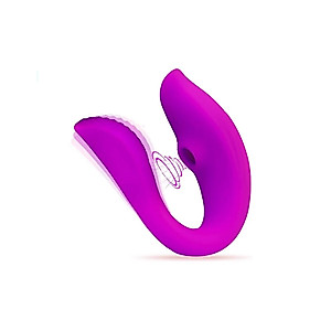 Clitoral Vibrator Sex Toys for Women - Female Squirting Vibrators Clit G-Spot Dildo Nipple Stimulator- High Frequency Personal Massager Wand Adult Sensory Toy 2 Silicone Heads Redeeming Love