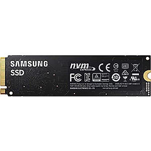 NATIVO HARVEST Sam-Sung 980 SSD M.2 NVMe/MZ-V8V500B / Interface Internal Solid State Drive with V-NAND Technology for Gaming, Heavy Graphics, Full Power Mode (500 GB)