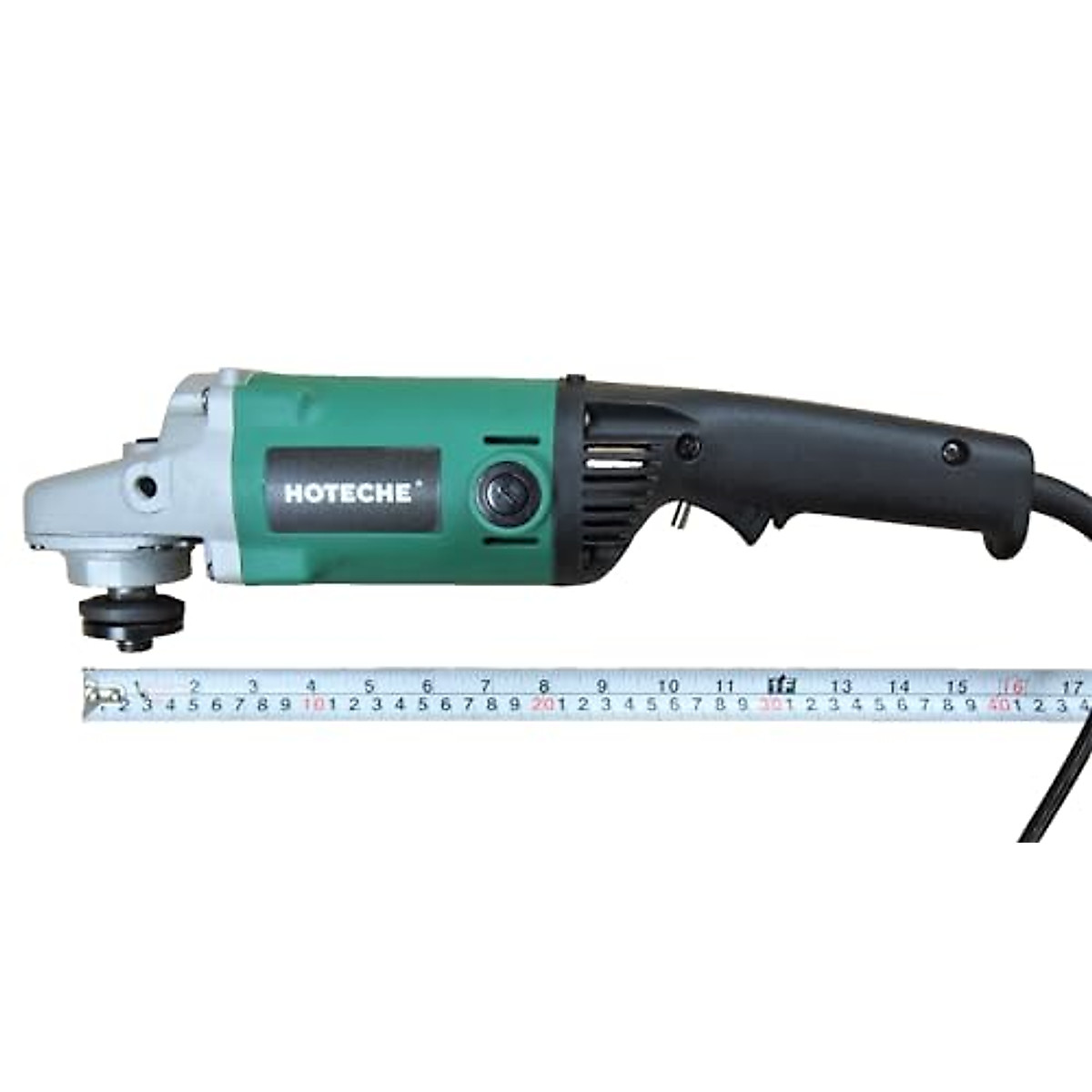 HOTECHE 5"-6" Electric Angle Grinder Trigger Grip Long Handle 1400W