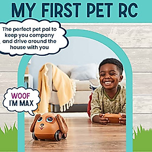 Poko Petz, Remote Control Car for Toddlers Dog Toys - 2.4GH for Boys and Girls, Light Up Toddler Toys, Singing, Talking Toys, Preschool Toys, Best Birthday, Toddler Gifts for Ages 3 and Up