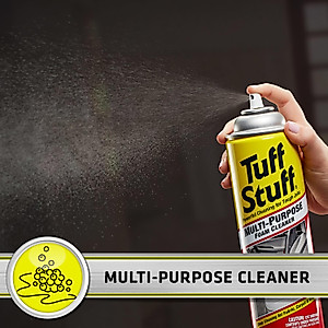 Tuff Stuff Multi-Purpose Foam Cleaner, Use on Car Interior, Furniture, Carpet, 22 Oz Each