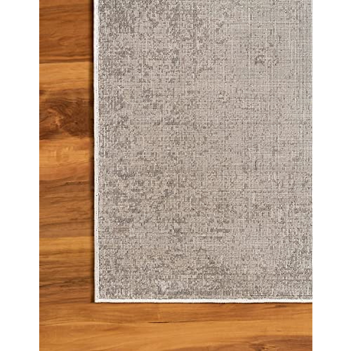 Unique Loom Sofia Collection Area Rug - Casino (4' 1" x 6' 1" Rectangle, Gray/ Beige)