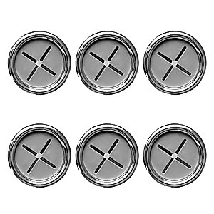 6Packs Kitchen Towel Hooks, Round Self Adhesive Wall Mount Dish Towel Hook Hangers, (Push to Hanging) Drilling Hand Towel Hook Holders with Premium Chrome Finish for Kitchen, Bathroom, Cabinet
