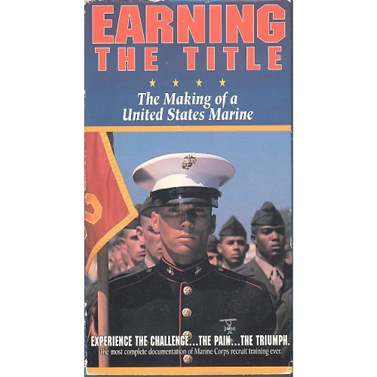 Earning the Title: The Making of a United States Marine