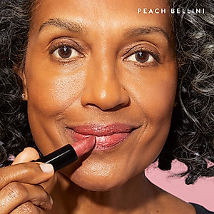 LAURA GELLER NEW YORK Italian Marble Kit (2 PC) - Apricot Spritz and Peach Bellini - Marbled Blush Makeup Stick & Sheer Hydrating Lipstick