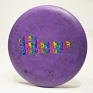Discraft Challenger SS (Jawbreaker) Putter & Approach Golf Disc, Pick Weight/Color [Stamp & Exact Color May Vary] Purple 170-172 Grams