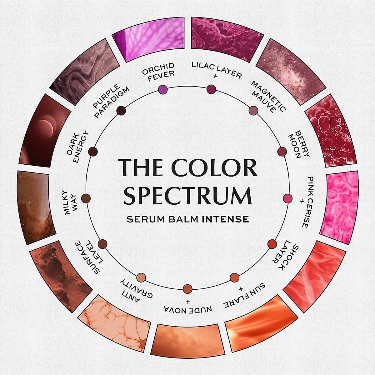 MAKE Serum Balm Intense - Pigmented Lip Balm (Lilac Layer)