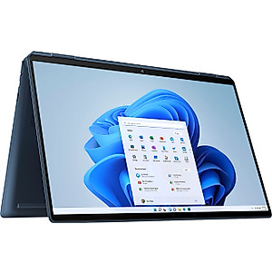 HP 2022 Spectre 2-in-1 Laptop 16" 3K+ IPS Touchscreen Intel EVO Platform 12th Core i7-12700H Iris Xe Graphics 16GB DDR4, 2TB SSD, Wi-Fi 6E Thunderbolt 4 Backlit KB, FP and Pen, Windows 11 Pro