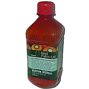 Red Palm Oil 16.9 Fl ozs