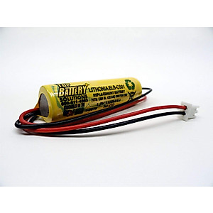 3PC Lithonia ELB-CS01, EXR EL 122 C4T Replacement Battery