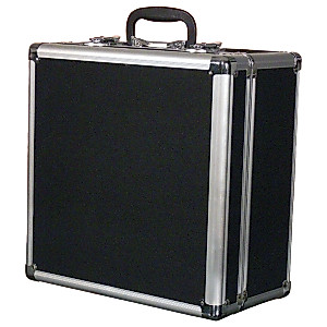 Alacran AL3112 Accordion Package: 31 Button, 12 Bass Accordion with Rigid Case and Adjustable Straps (Sol/GCF, White Pearl)