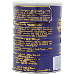 Cafe Du Monde Coffee, French Roast, 13 Ounce (Pack of 3)