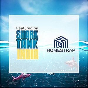 HomeStrap 24 Piece Fabric Saree Cover, Large- Beige