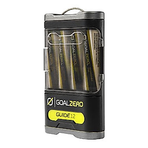 Goal Zero Guide 12 + Nomad 5 Kit