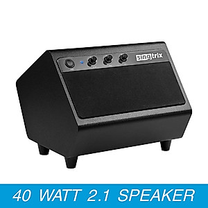 Singtrix Portable Karaoke Machine On Shark Tank, Kids & Adults, All-In-One Karaoke System, 350+Voice Effects & Autotuning, PA Speaker, Party Bundle, Karaoke Microphone, Use Free YouTube Karaoke Songs