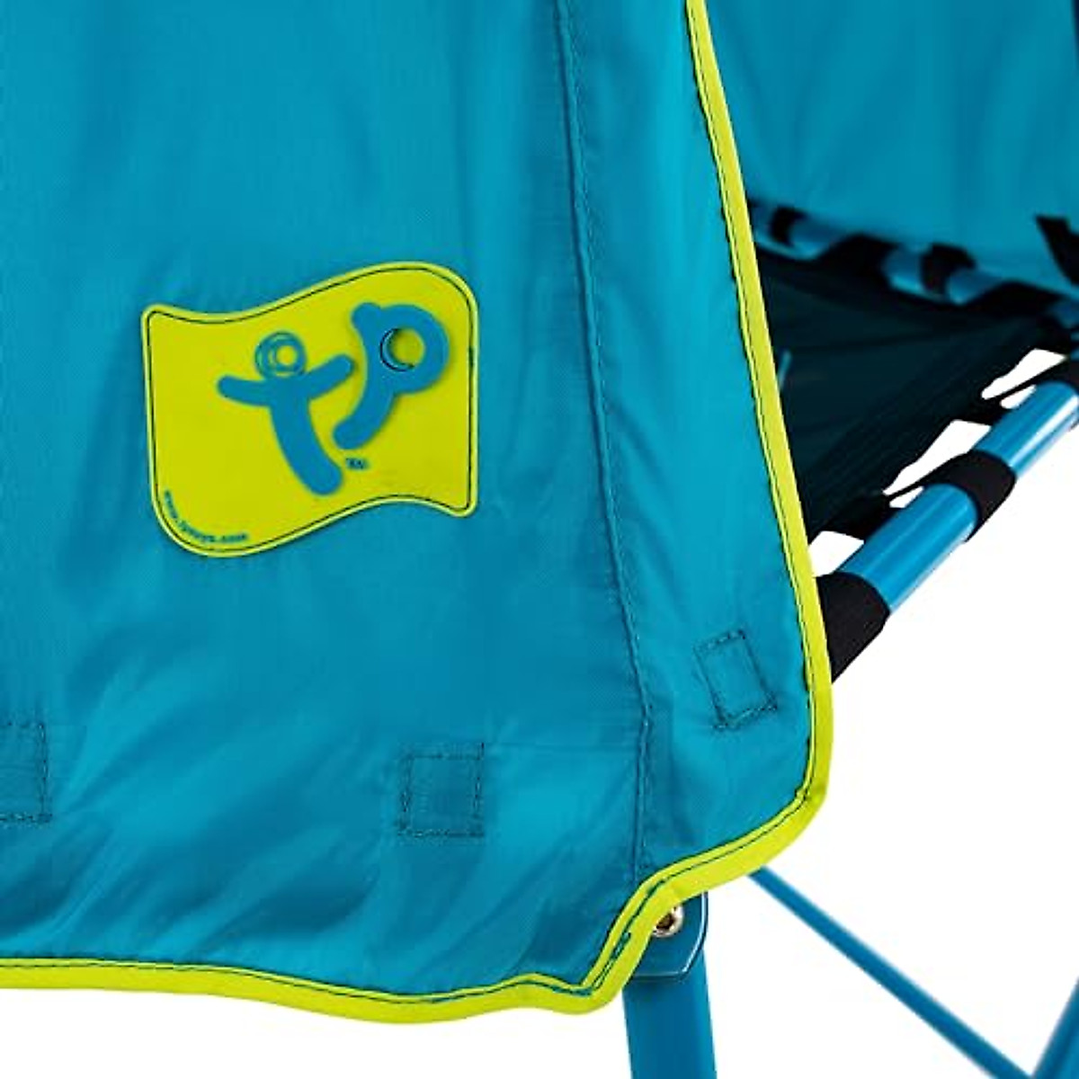 TP Toys Explorer 2 Climbing Set Jungle Gym with Platform and Tent, Blue, 850