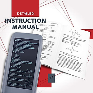 Scientific Calculator with Graphic Functions - Multiple Modes with Intuitive Interface - Perfect for Beginner and Advanced Courses, High School or College