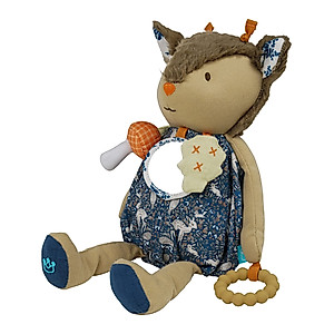 Manhattan Toy So Deer to Me Plush Deer 9.5" Stuffed Animal Activity Toy