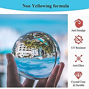 Epoxy Resin-32OZ Resin Kit, Epoxy Resin Crystal Clear-Not Yellowing and No Bubble Self Leveling Easy Mix 1:1 Casting & Coating for DIY Jewelry Making of The Art Resin & Epoxy Resin (32oz)