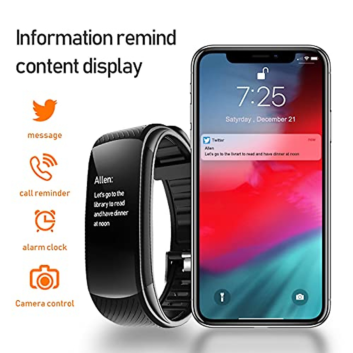 MORESEC Smart Watches for Men Women, Smart Watch with Text and Call, Smartwatches with Heart-Rate Blood-Pressure Monitor, Health Smartwatch Bracelet Wristband IP67 Waterproof # USA