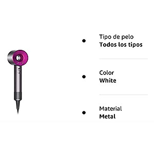 Dyson Supersonic Hair Dryer, Iron/Fuchsia