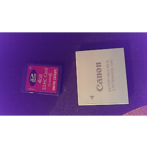 Canon PowerShot SD1100IS 8MP Digital Camera with 3x Optical Image Stabilized Zoom (Pink)