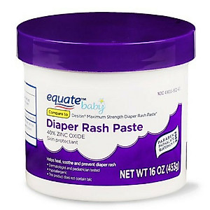 Equate Maximum Strength Diaper Rash Relief, 16 oz (Pack of 3)