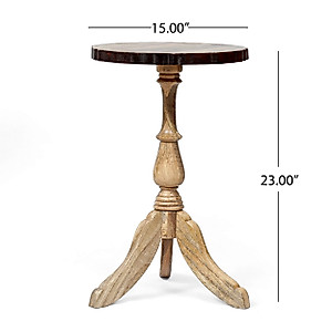 Christopher Knight Home 313606 End Table, Natural