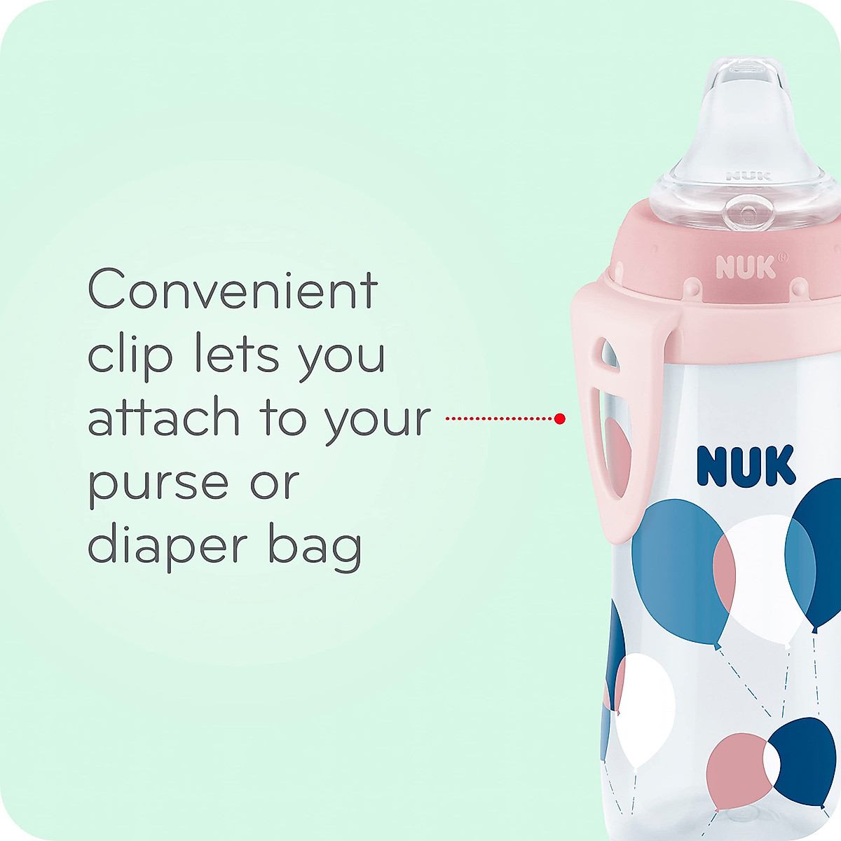 NUK Large Active Tritan Cup