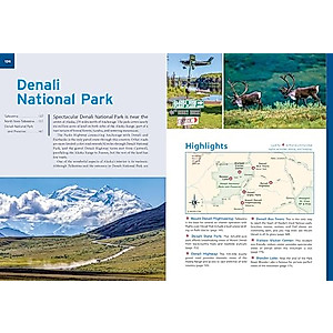Moon Anchorage, Denali & the Kenai Peninsula: National Parks Road Trips, Outdoor Adventures, Wildlife Excursions (Travel Guide)