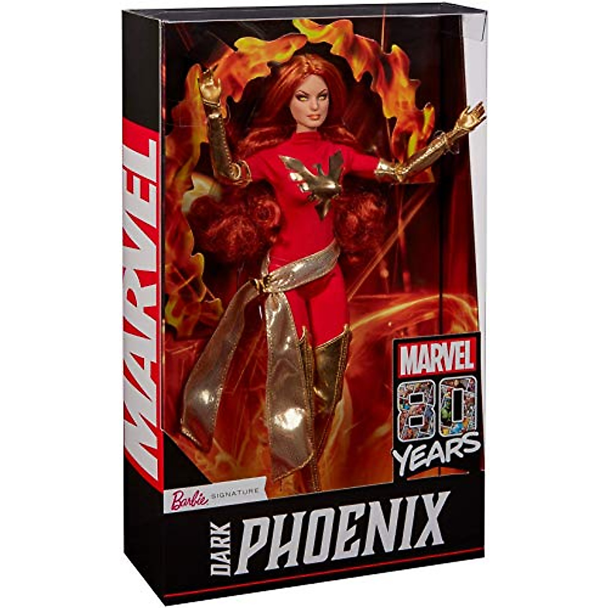 Marvel Dark Phoenix Barbie Doll