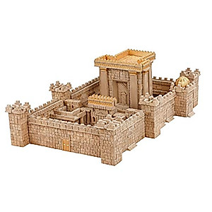 Wise Elk Temple of Jerusalem 1350 Pieces