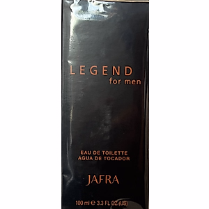 JAFRA LEGEND FOR MEN EAU DE TOILLETE 100 ML 3.3 FL. OZ. PERFUME PARA CABALLERO LEGEND
