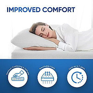 AK TRADING CO. Upholstery High Density 2" Height x 24" Width x 72" Length-Home or Commercial Use Seat Replacement Cushion-Made in USA Foam, 1 Count (Pack of 1)