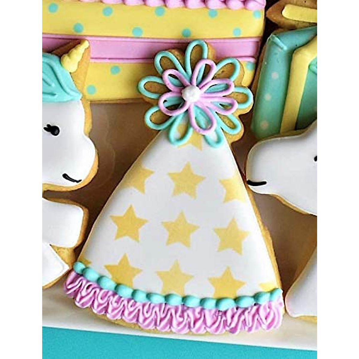 Birthday/Party Hat Cookie Cutter, 4" Made in USA by Ann Clark
